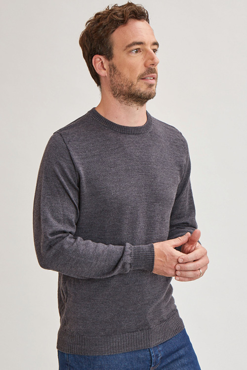 Pull en laine homme col rond - Missegle : Fabricant de pull laine